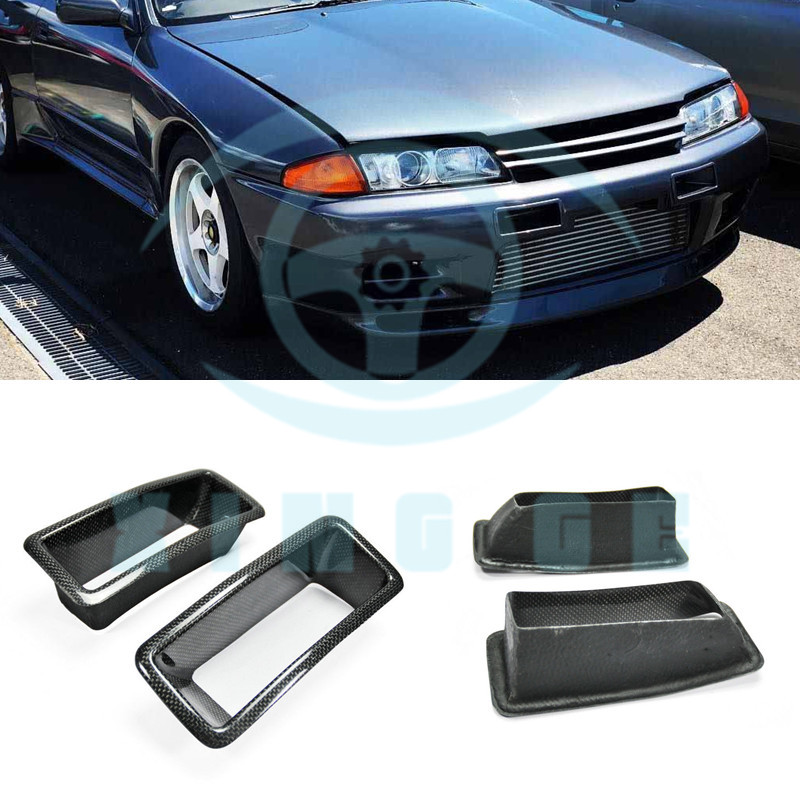 Купить Body & exterior Unbranded Carbon Fiber Nismo Front Bumper Vents ...